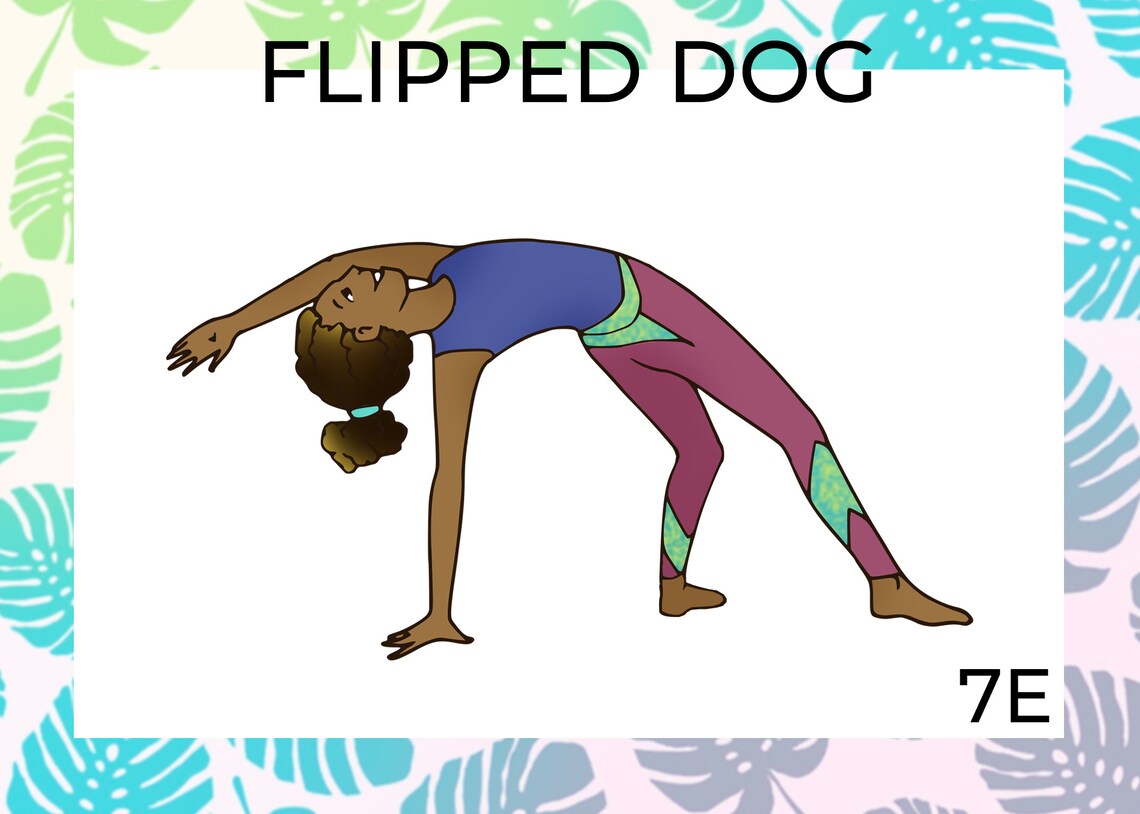 Kids Yoga Poses, Children's Yoga, Kids Yoga Cards, Flash Cards ...