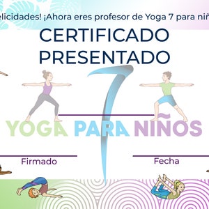 Spanish Kids Yoga Poses Flash Cards (printable) - Etsy