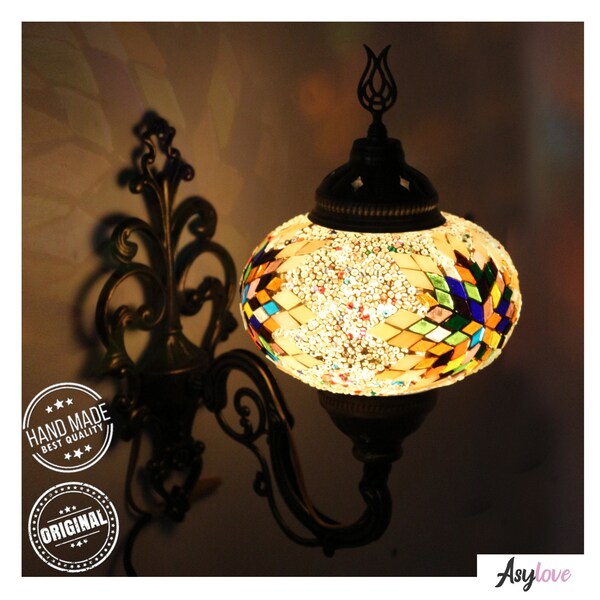 Turkish Wall Sconce - Etsy