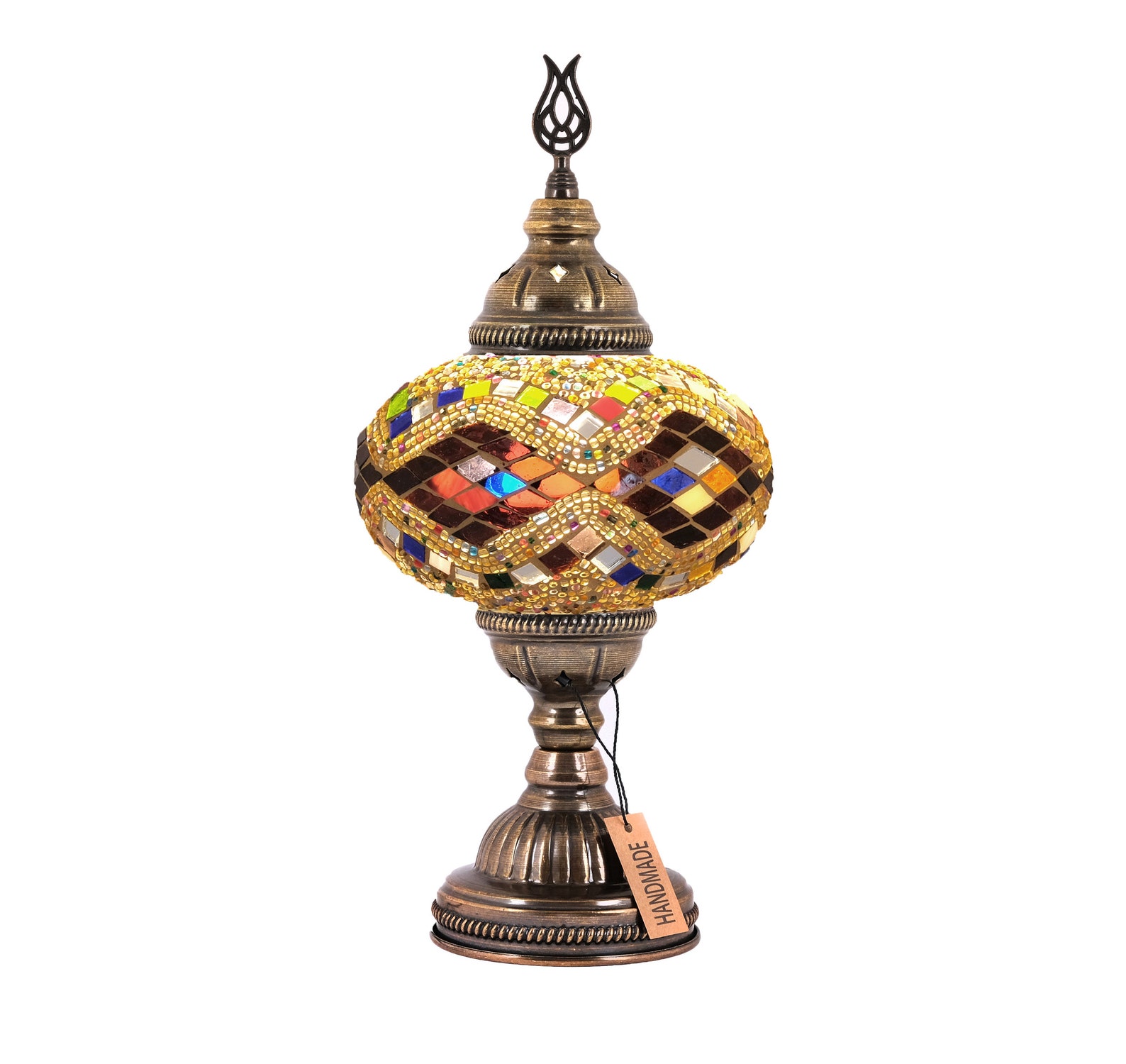 Turkish Lamp Turkish Desk Lamp With a Large Size Globe. 100% - Etsy Canada