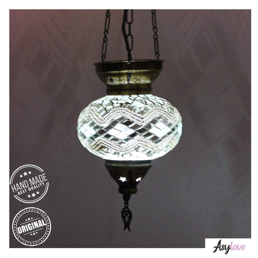 Best Price Ceiling Lamp Turkish Lamp Mosaic Room Light - Etsy