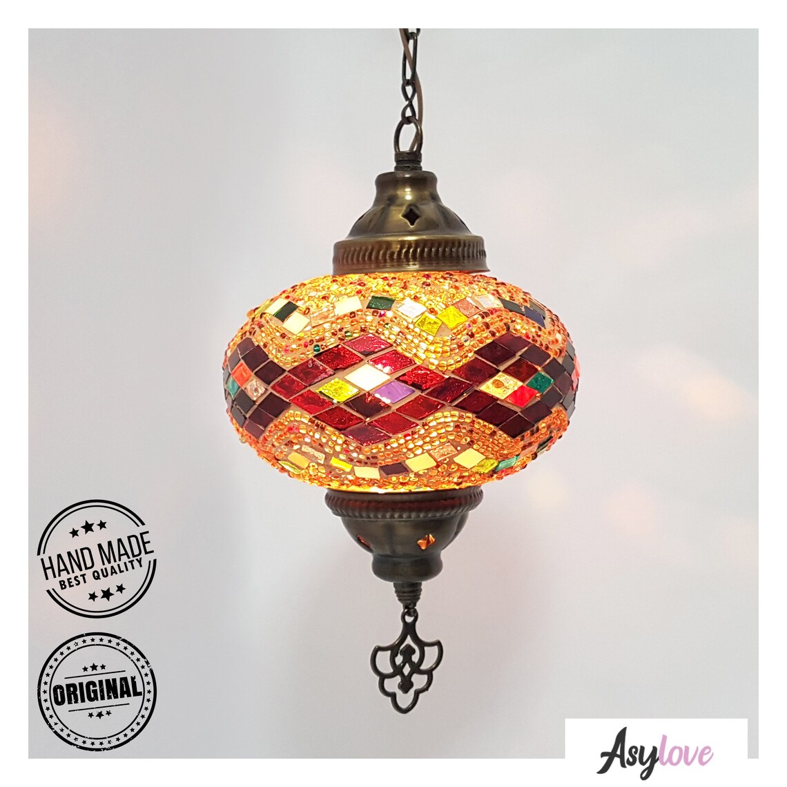 Turkish Lamp Free Express Shipping Turkish Pendant Lamp - Etsy