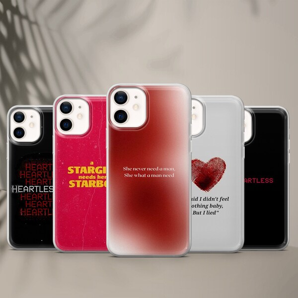 The Weeknd Phone Case - Etsy