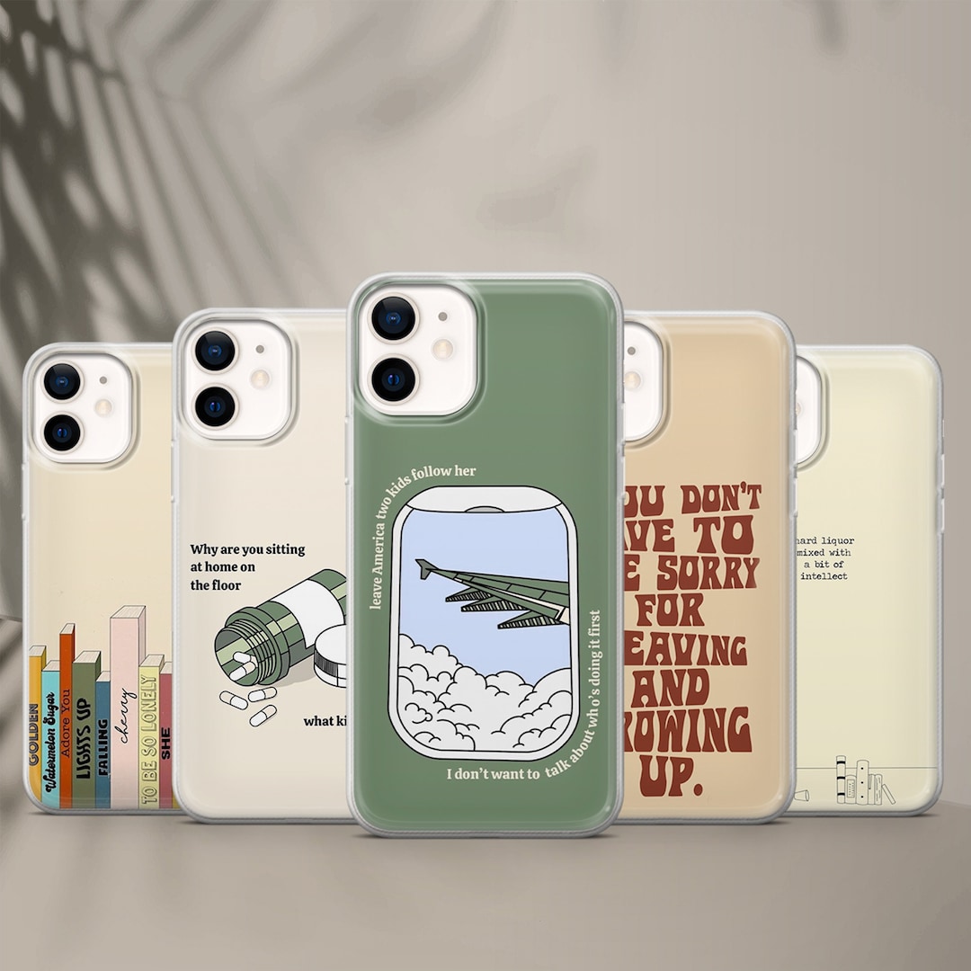 Harry Album Phone Case Album Cover for iPhone 14, 12, 13, Xr, 11 Pro ...