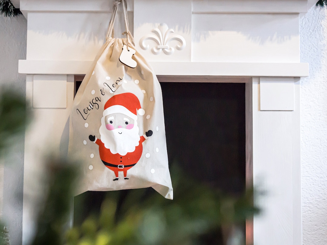 Nikolaussack Nikolaussäckchen Weihnachtssäckchen - Etsy