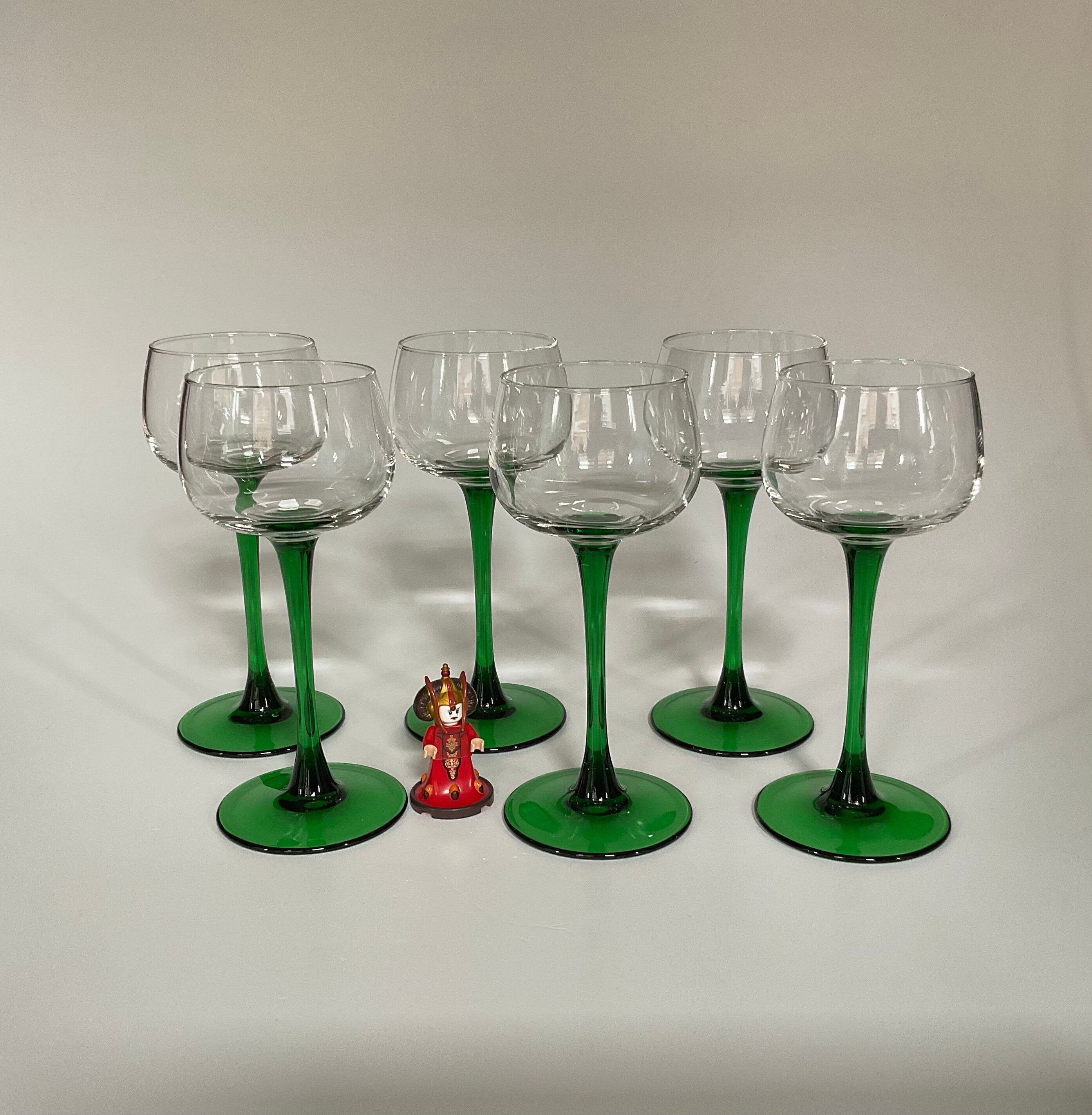Luminarc Arcopal Florine Wine Glass Goblet Set of 6 - munimoro.gob.pe