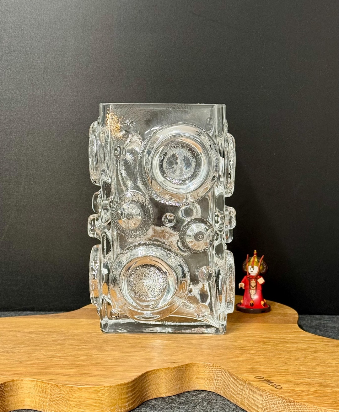 Smalandshyttan Josef Schott Art Glass Vase True Vintage 60s - Etsy