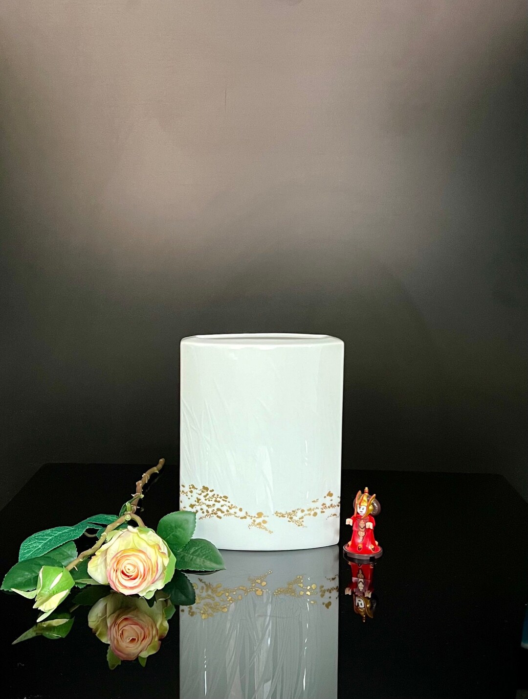 Rosenthal Vase Elsa Fischer-treyden Form 3512 Decor Gisela Müller ...