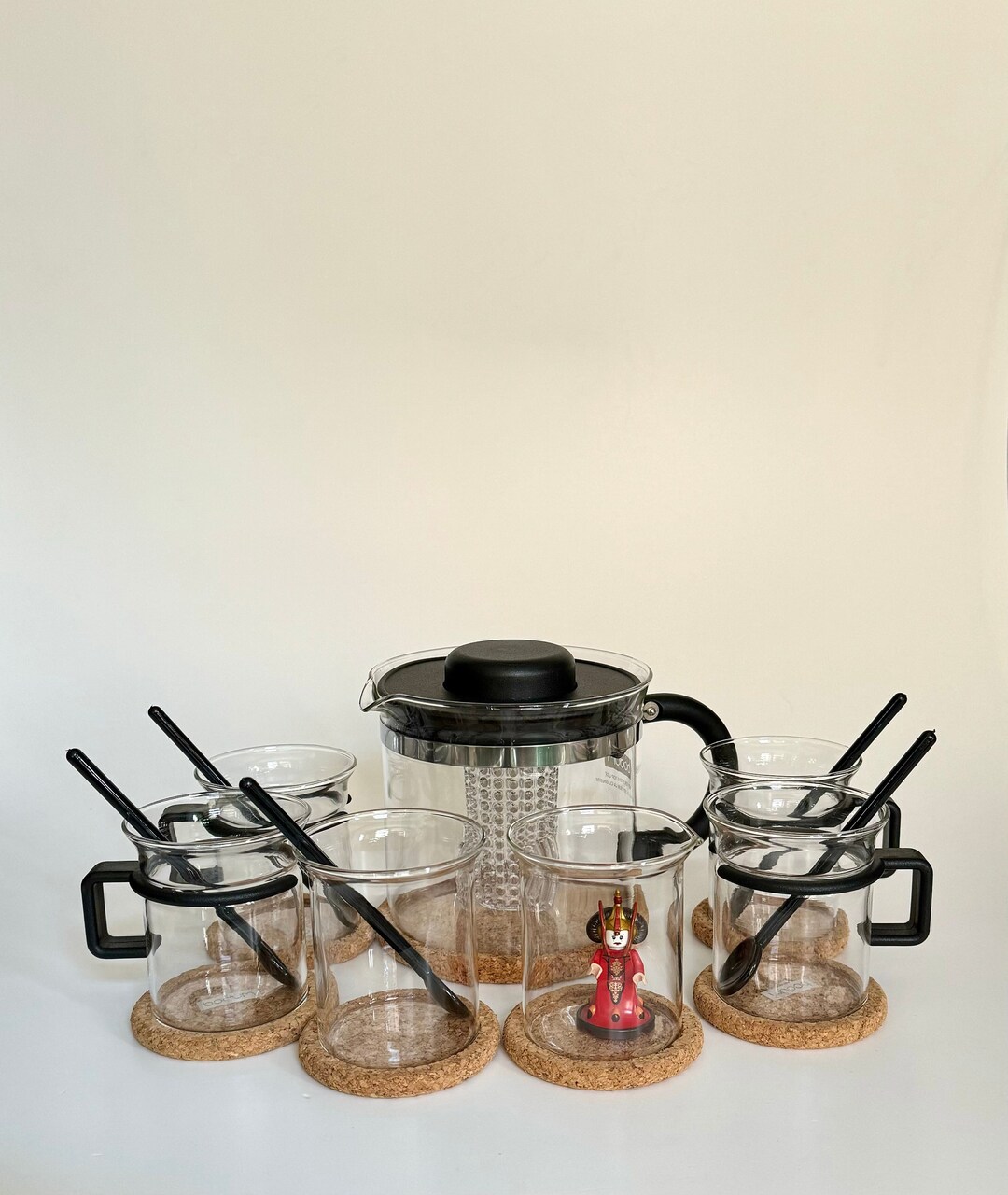 Set Bodum Bistro Captain Picard Tea Cup Earl Gray - Etsy