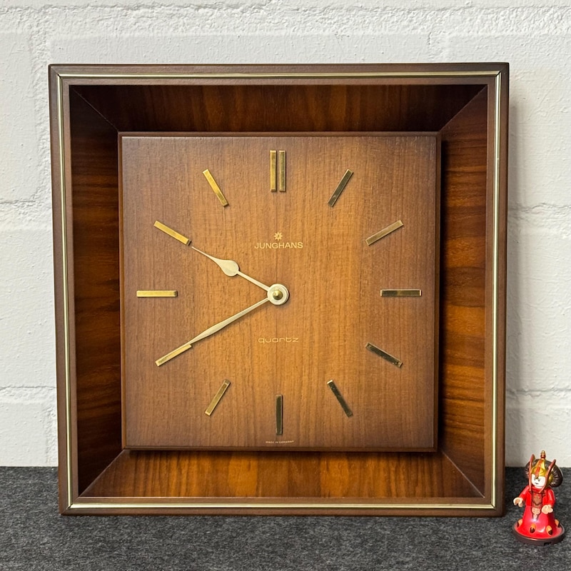 Junghans Clock - Etsy