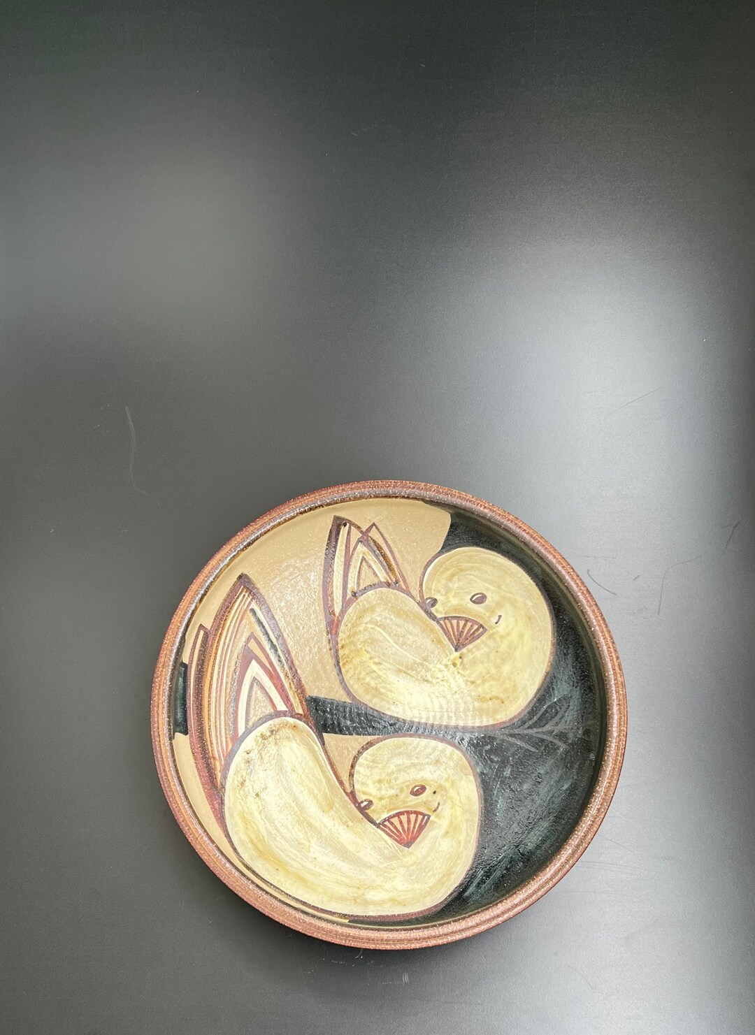 XXL Bowl Noomi Backhausen and Arne Finne for Stentoj Soholm Danish ...