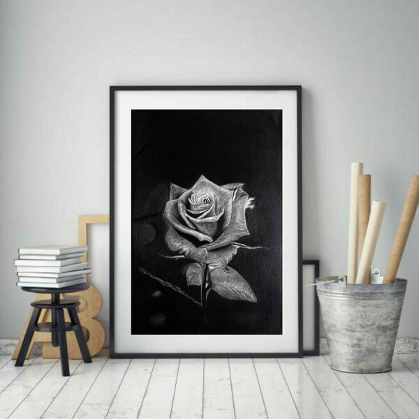 Realistic Drawing - Etsy