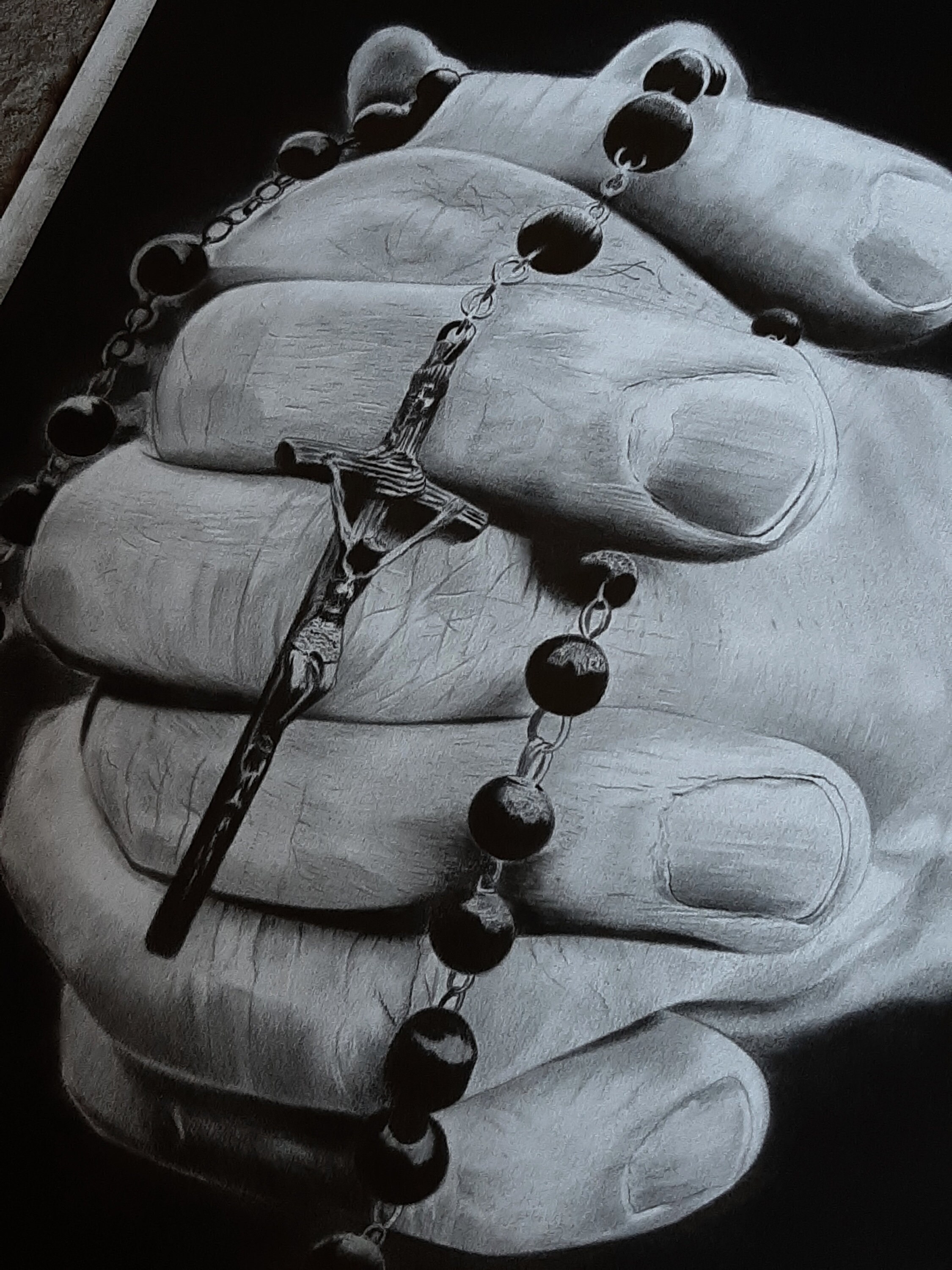 The Hand of God Painting, God's Hand Art, Devotional Art, Modern Wall ...