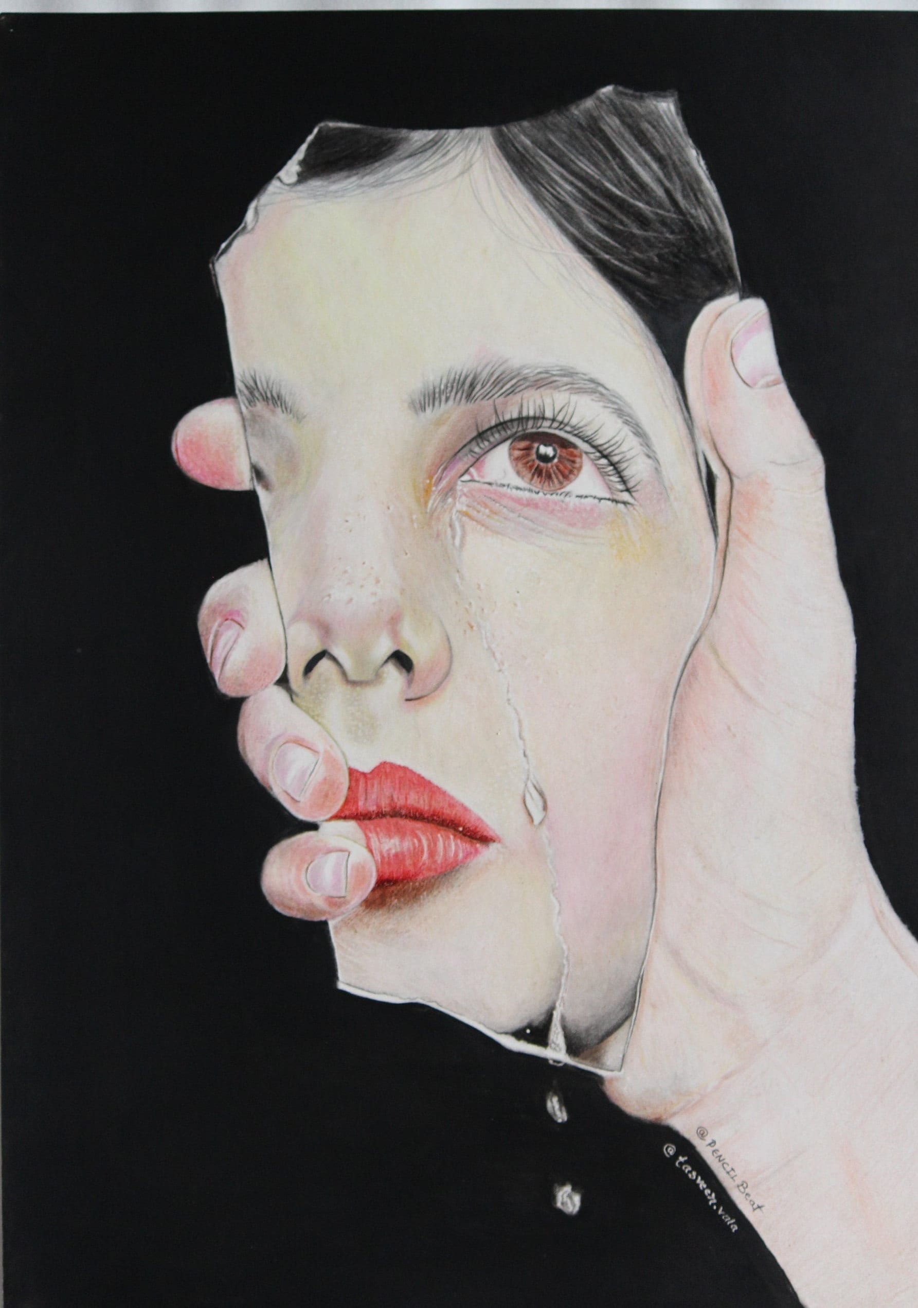 Realistic Colored Pencil Art