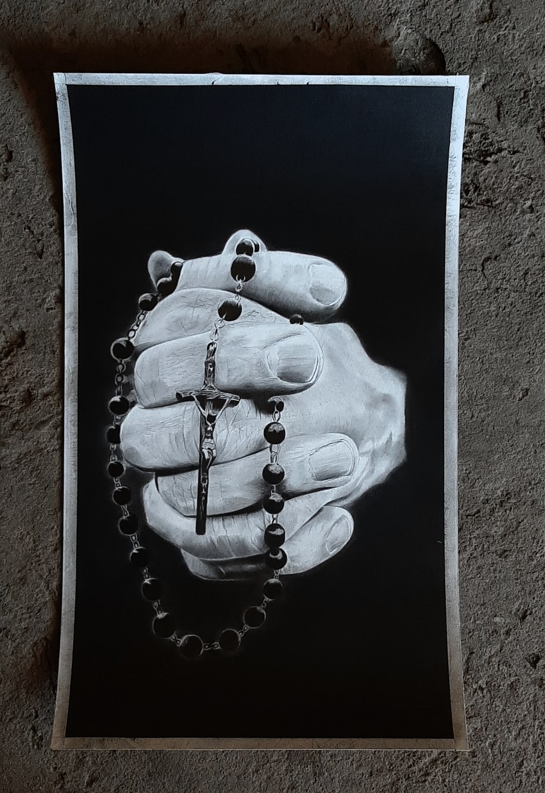 The Hand of God Painting, God's Hand Art, Devotional Art, Modern Wall ...