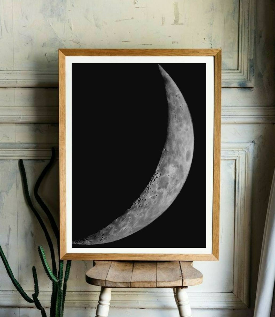 Half Moon Drawing Pencil