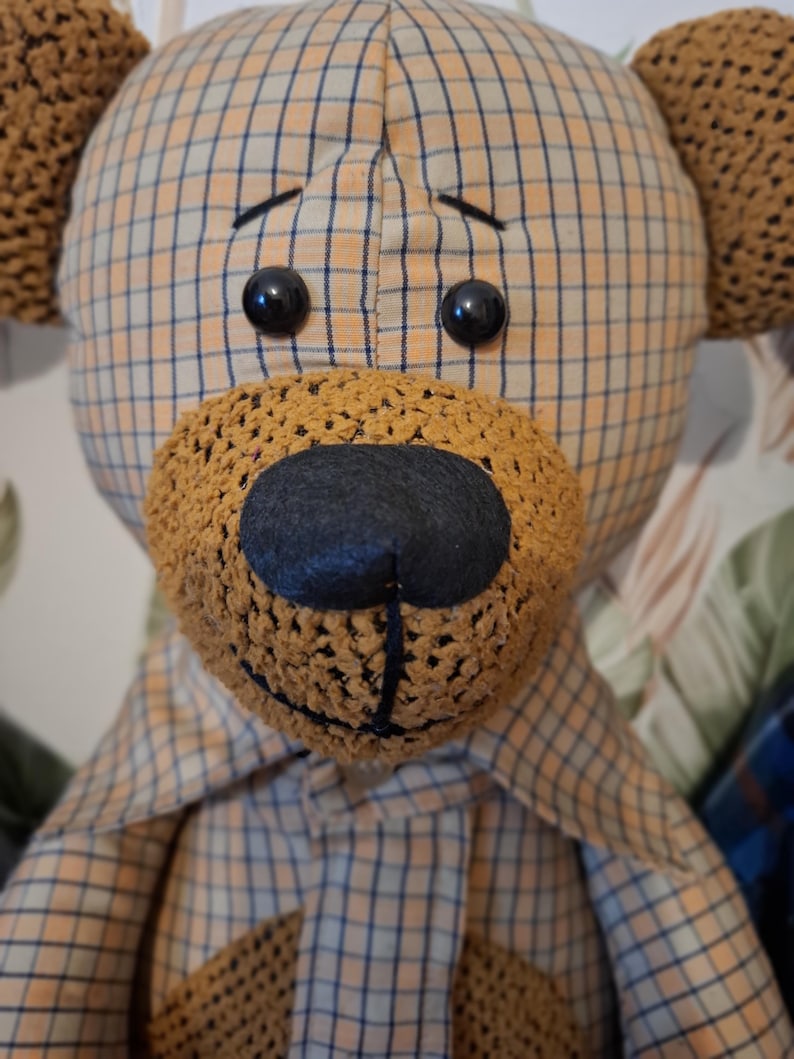 Personalised Keepsake Teddy Bear, Memory Bear - Etsy UK