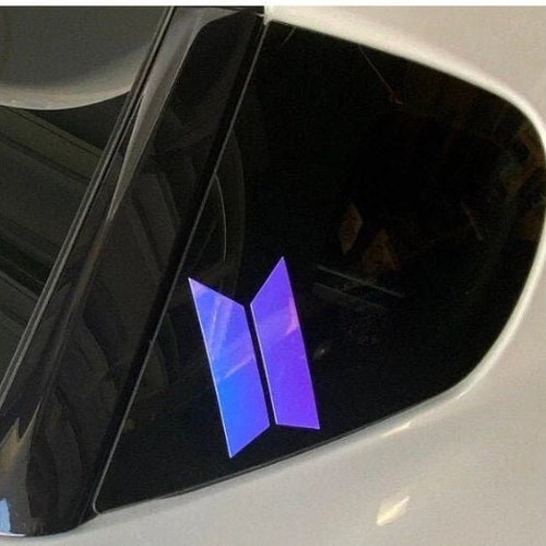 BT21 Decal/ BTS/ White Decal/ Car Window Yeti Laptops - Etsy