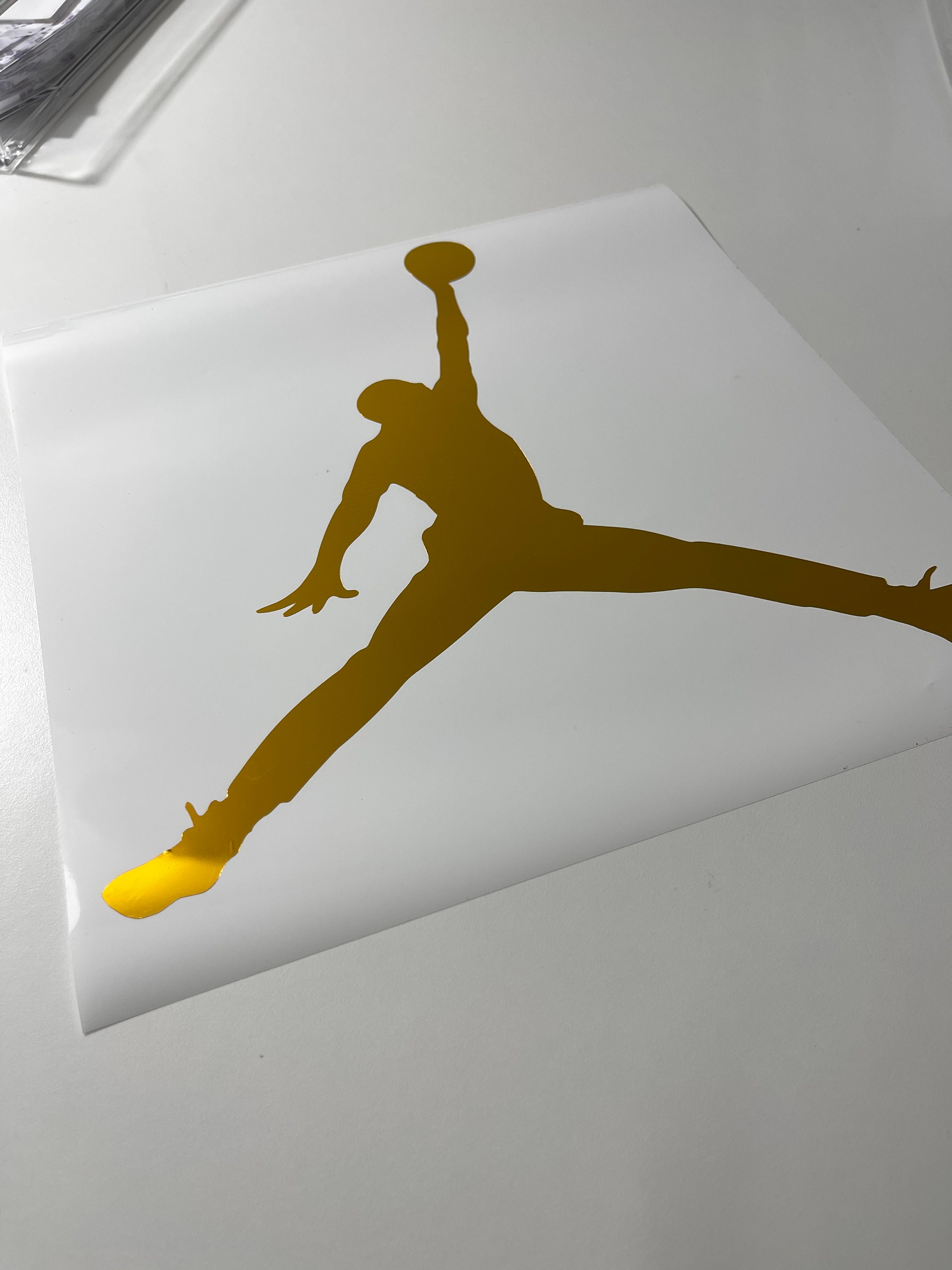 Jumpman Air Jordan Logo Decals Sticker for Tumbler Laptop - Etsy Hong Kong