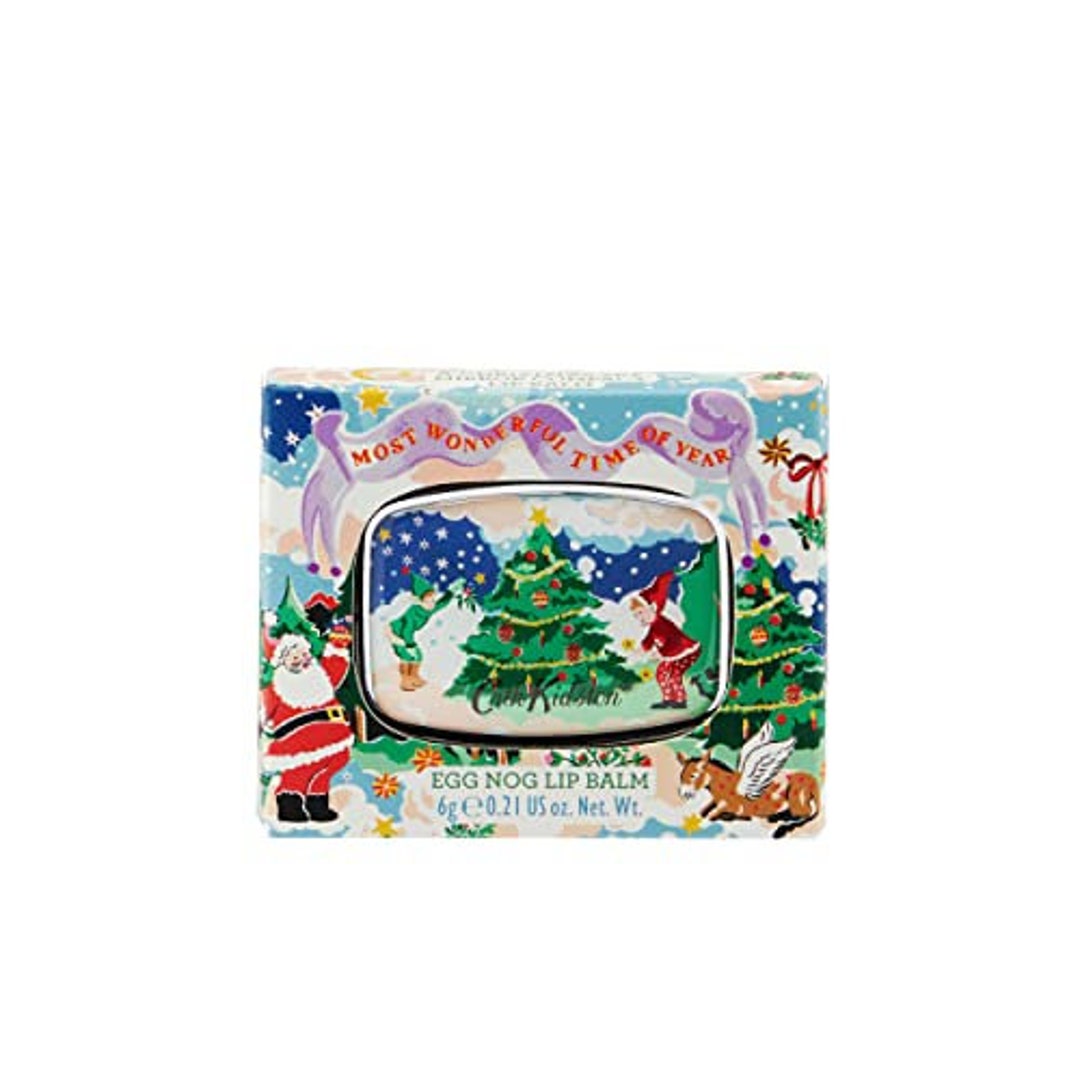 Cath Kidston Christmas Mirror Compact Lip Balm 6g in Display - Etsy UK