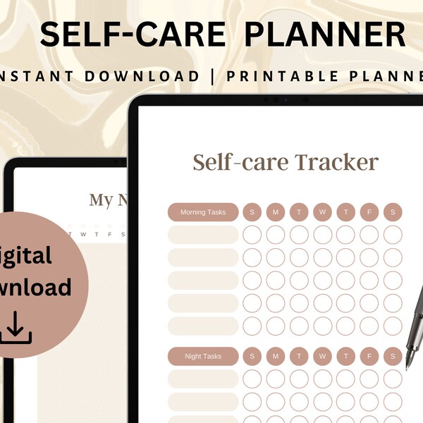 Mental Health Checklist Printable - Etsy