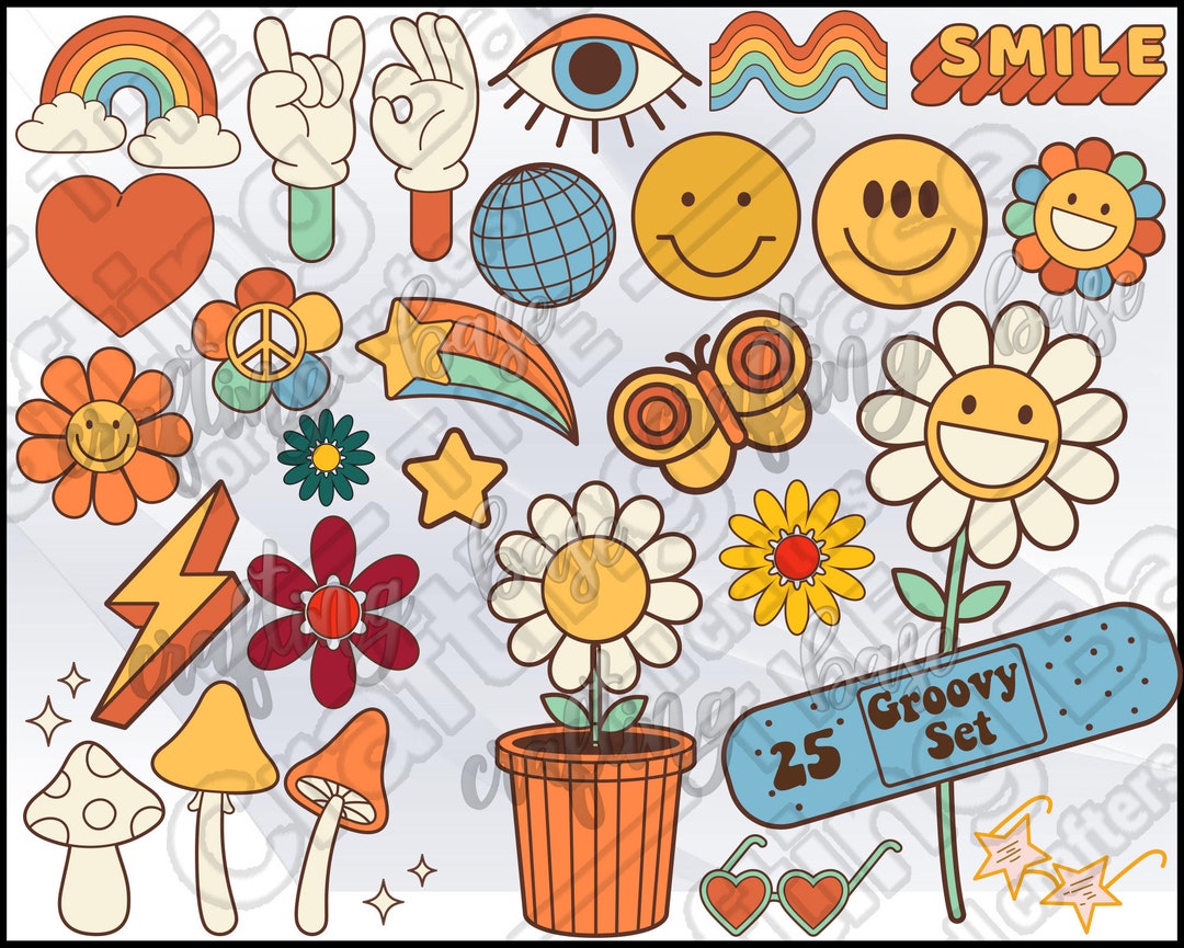 Boho Svg Bundle, Hippie Svg Bundle, Boho Svg, Boho Rainbow Svg, Boho ...