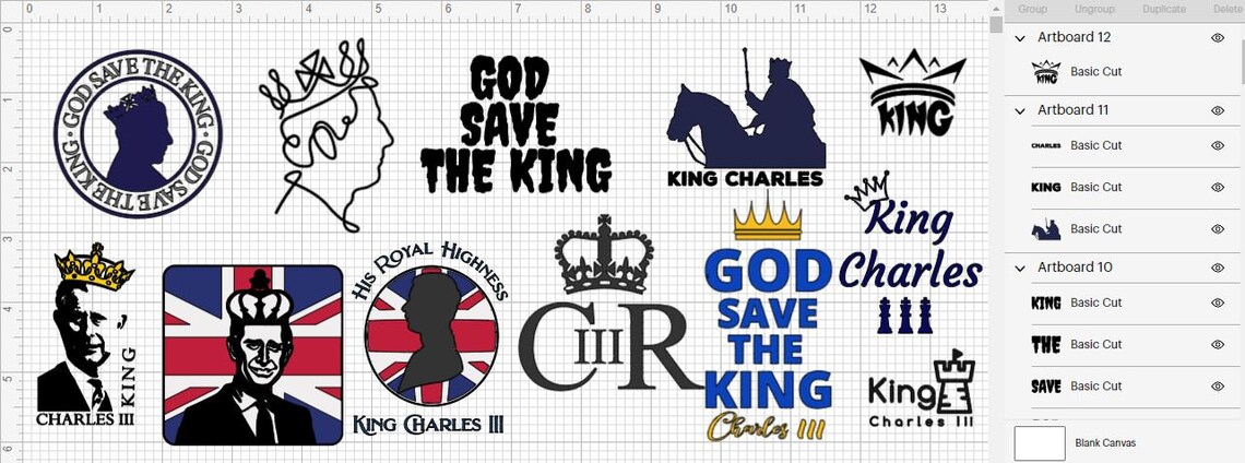 King Charles III SVG, King Svg, Long Live the King, King Charles III ...