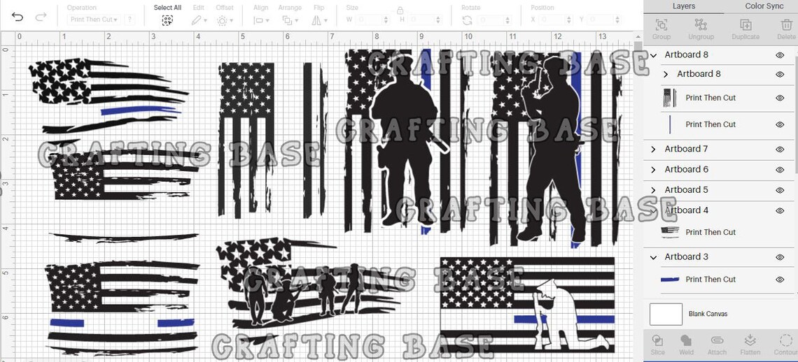 Police Flag Svg, Police Svg, Flag Name Svg, Distressed Flag, Badge Name ...