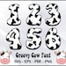 Cow Font Png, Svg, Cow Skin Font, Cow Pattern Font, Cow Letters and ...