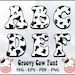 Cow Font Png, Svg, Cow Skin Font, Cow Pattern Font, Cow Letters and ...