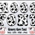 Cow Font Png, Svg, Cow Skin Font, Cow Pattern Font, Cow Letters and ...