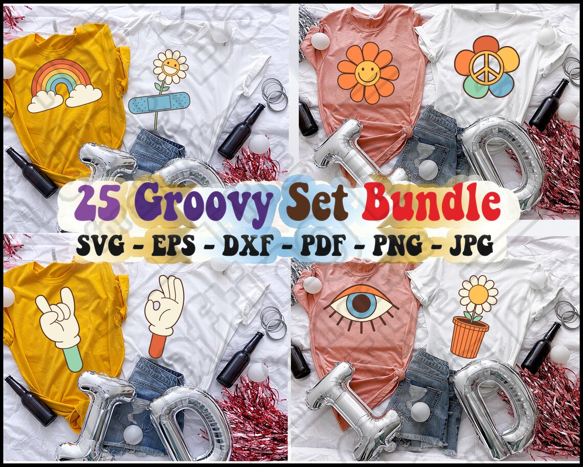 Boho Svg Bundle, Hippie Svg Bundle, Boho Svg, Boho Rainbow Svg, Boho ...