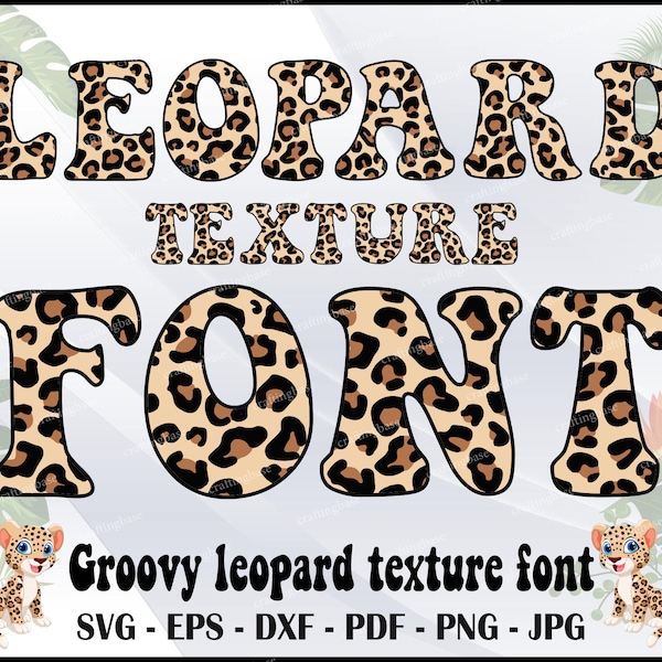 Leopard Print - Etsy