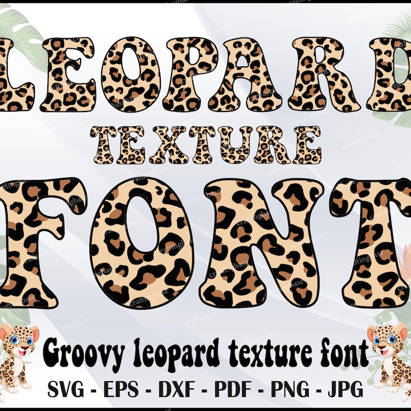 Safari Letters - Etsy