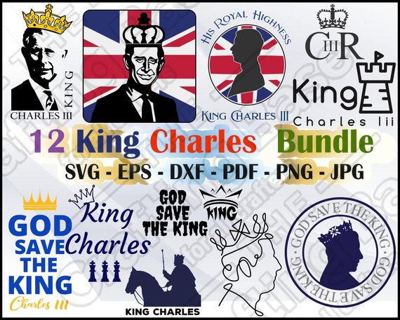 King Charles III SVG King Svg Long Live the King King - Etsy