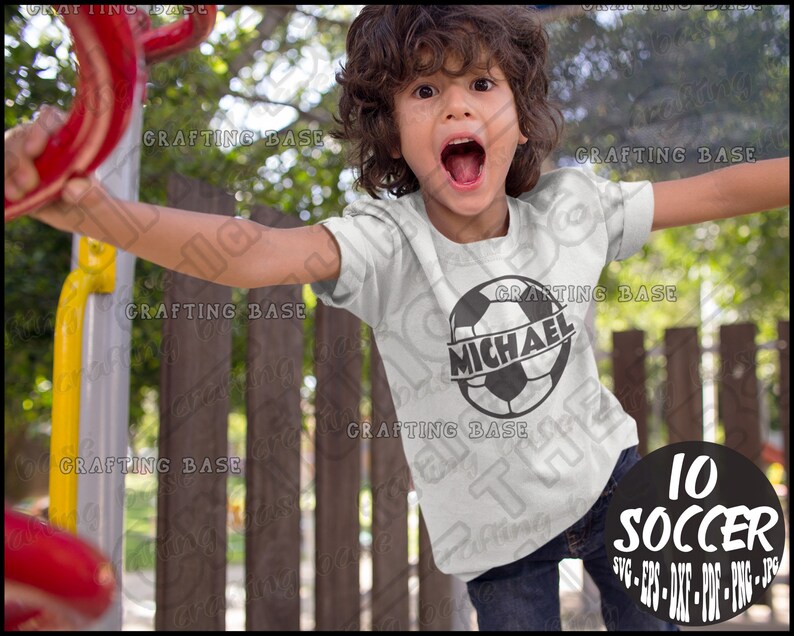 Soccer Mom Svg Soccer Svg Name Soccer Svg Soccer Shirt Svg Name Template Soccer Team Svg
