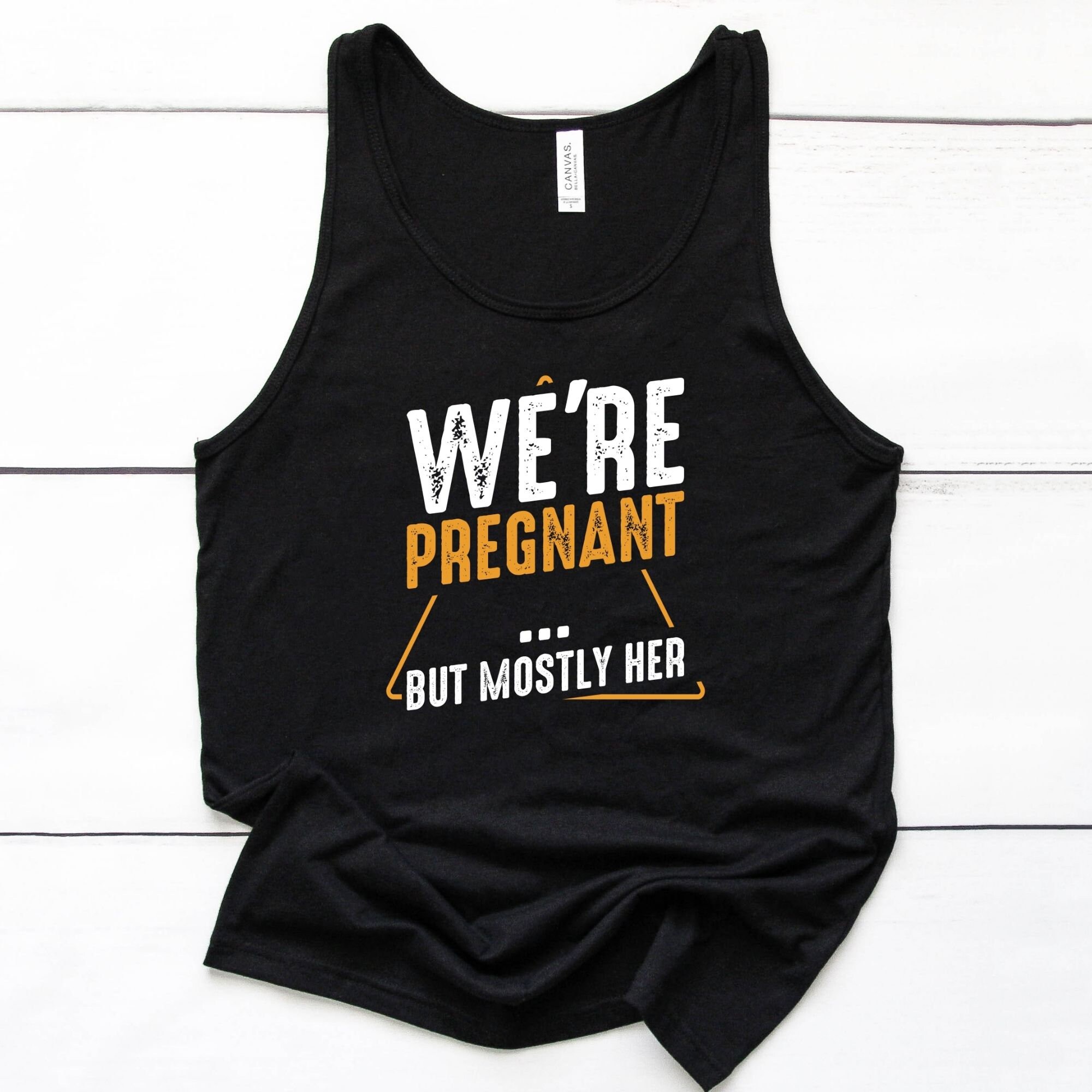 Were Pregnant But Mostly Her Funny Father Dad Daddy Etsy