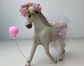 Giraffe Calf Party Animal Cake Topper Keepsake | Etsy UK