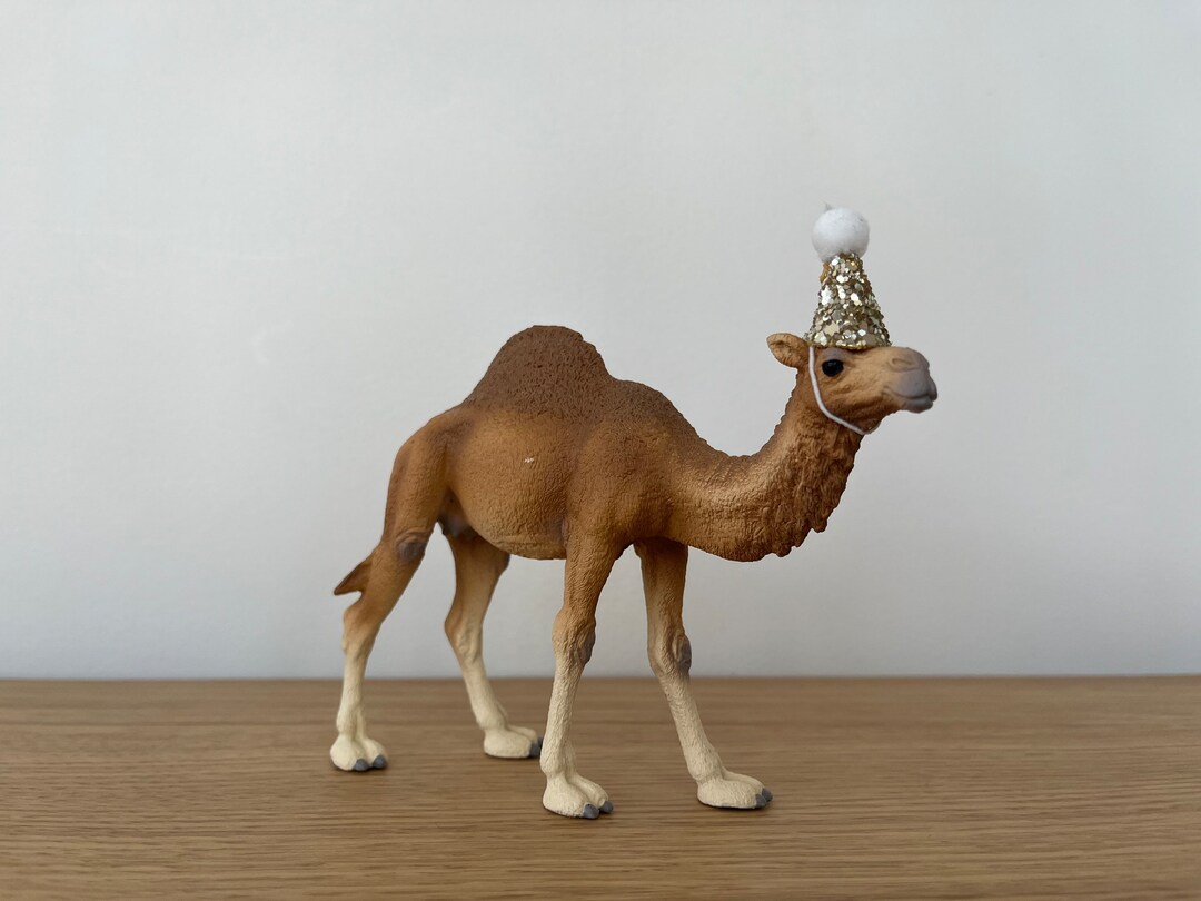 Camel Party Animal Cake Topper Keepsake - Etsy UK