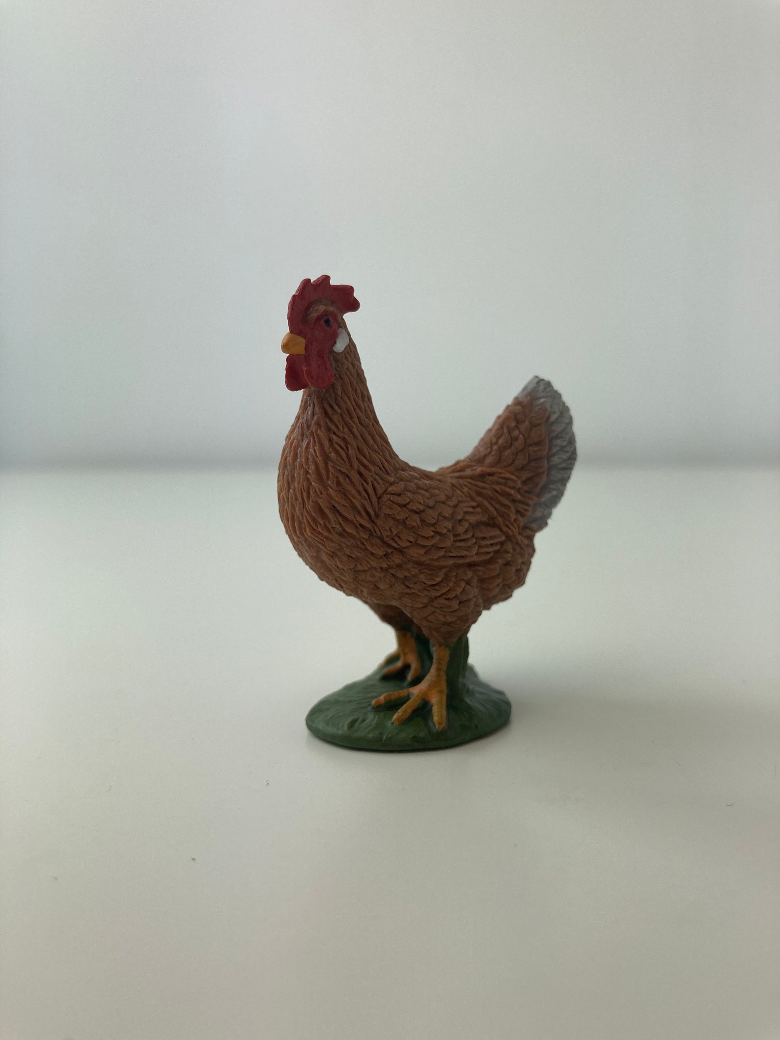 Hen Chicken Party Animal Cake Topper Keepsake | Etsy