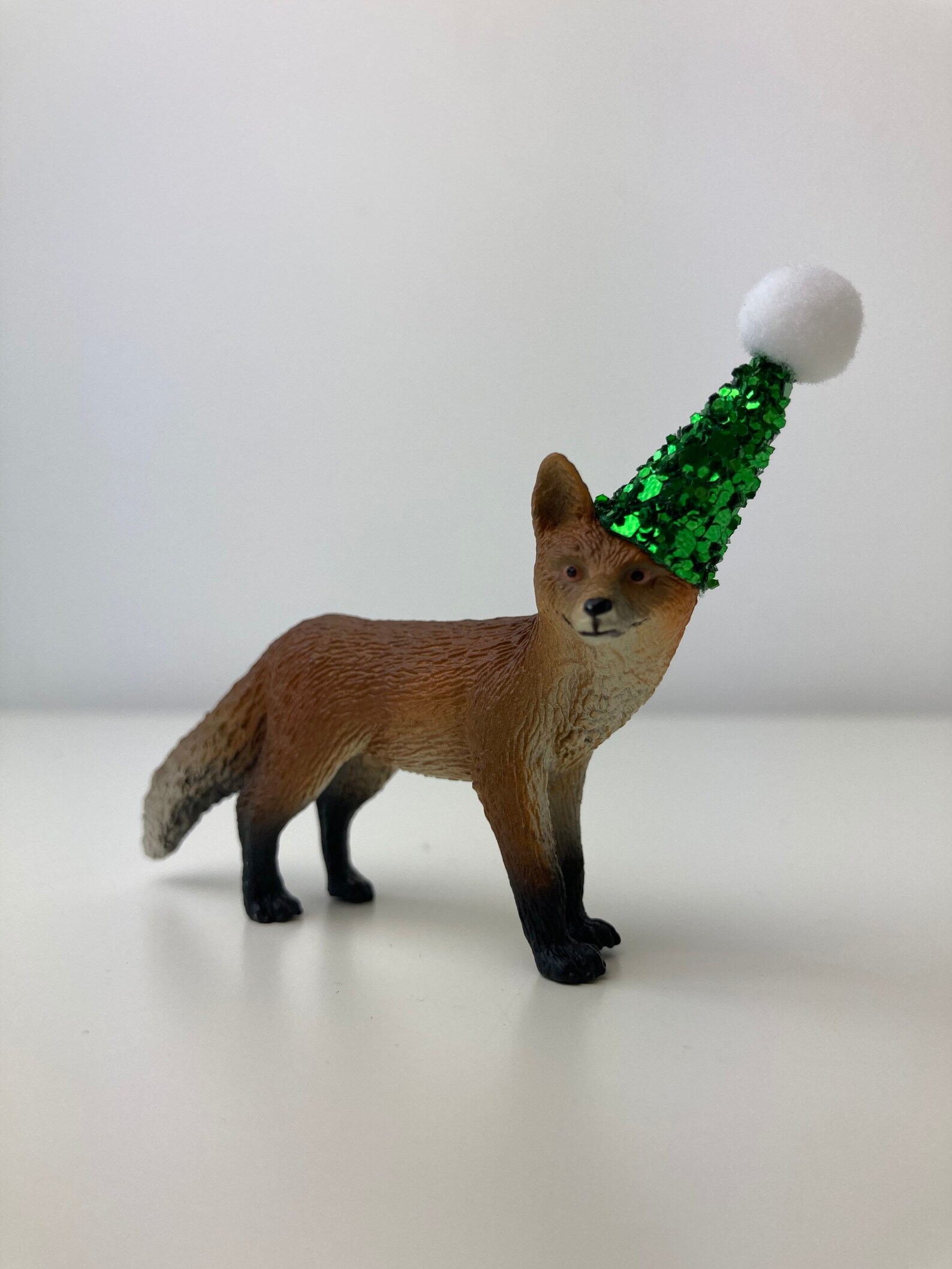 Fox Party Animal Cake Topper Keepsake - Etsy
