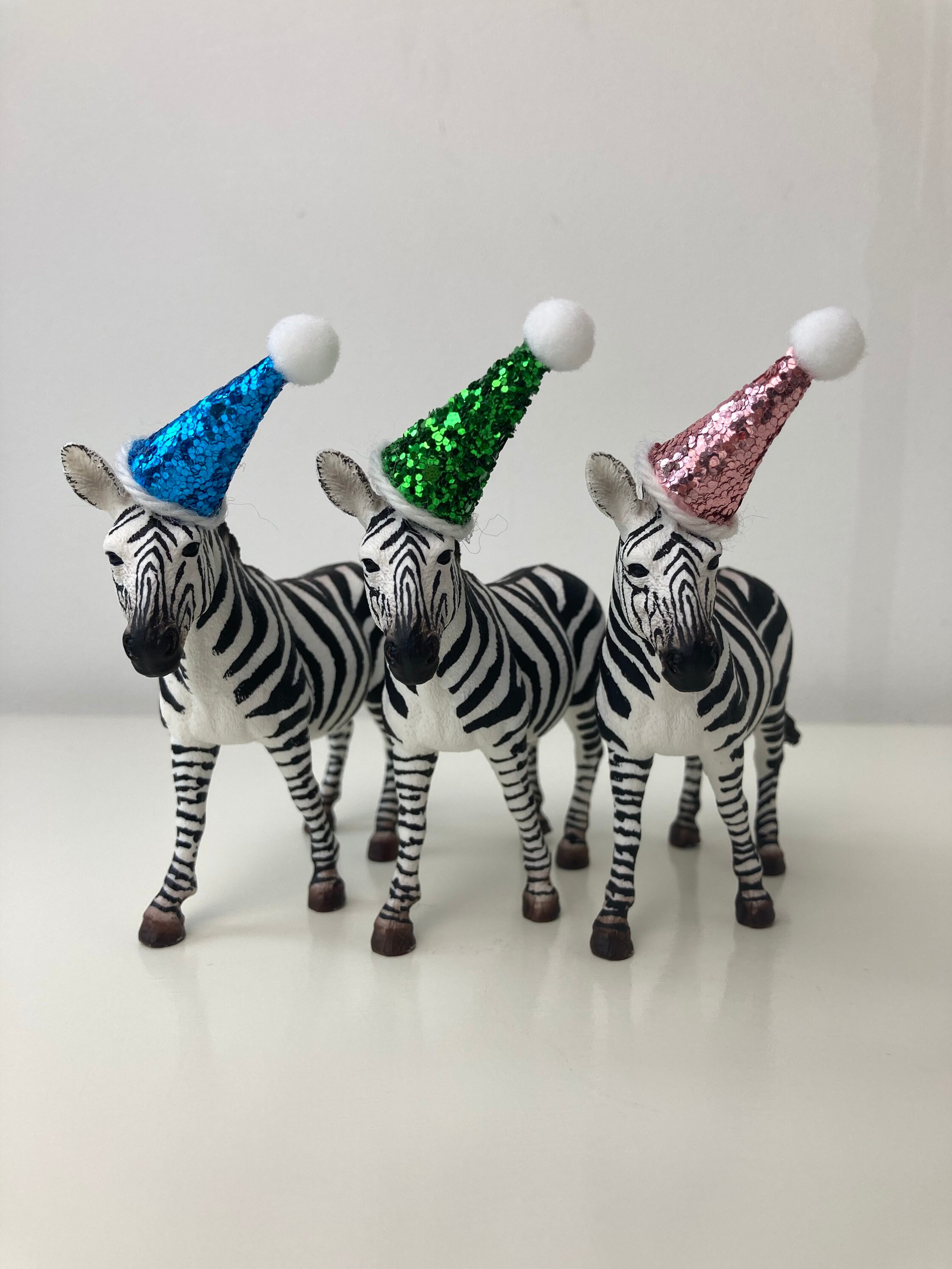 Zebra Party Animal Cake Topper Keepsake | Etsy