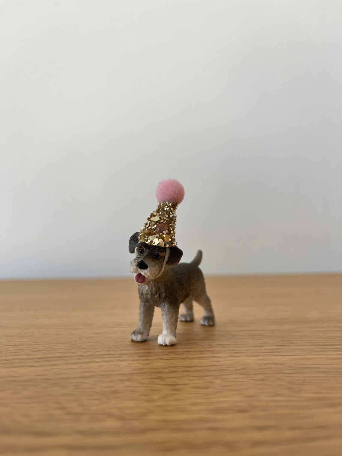 Miniature Schnauzer Dog Party Animal Cake Topper Keepsake - Etsy UK