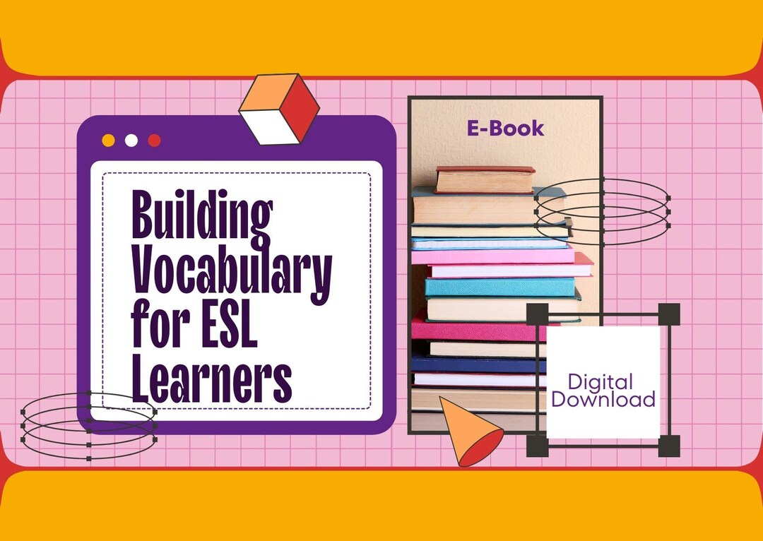 Building Vocabulary for ESL Learners: Comprehensive Ebook to Boost Your ...
