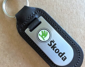 Skoda Key Ring - Etsy UK
