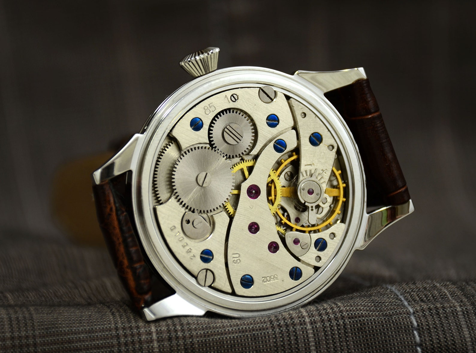 Antique Watch Old Watch Vintage Watch Individual Men's - Etsy