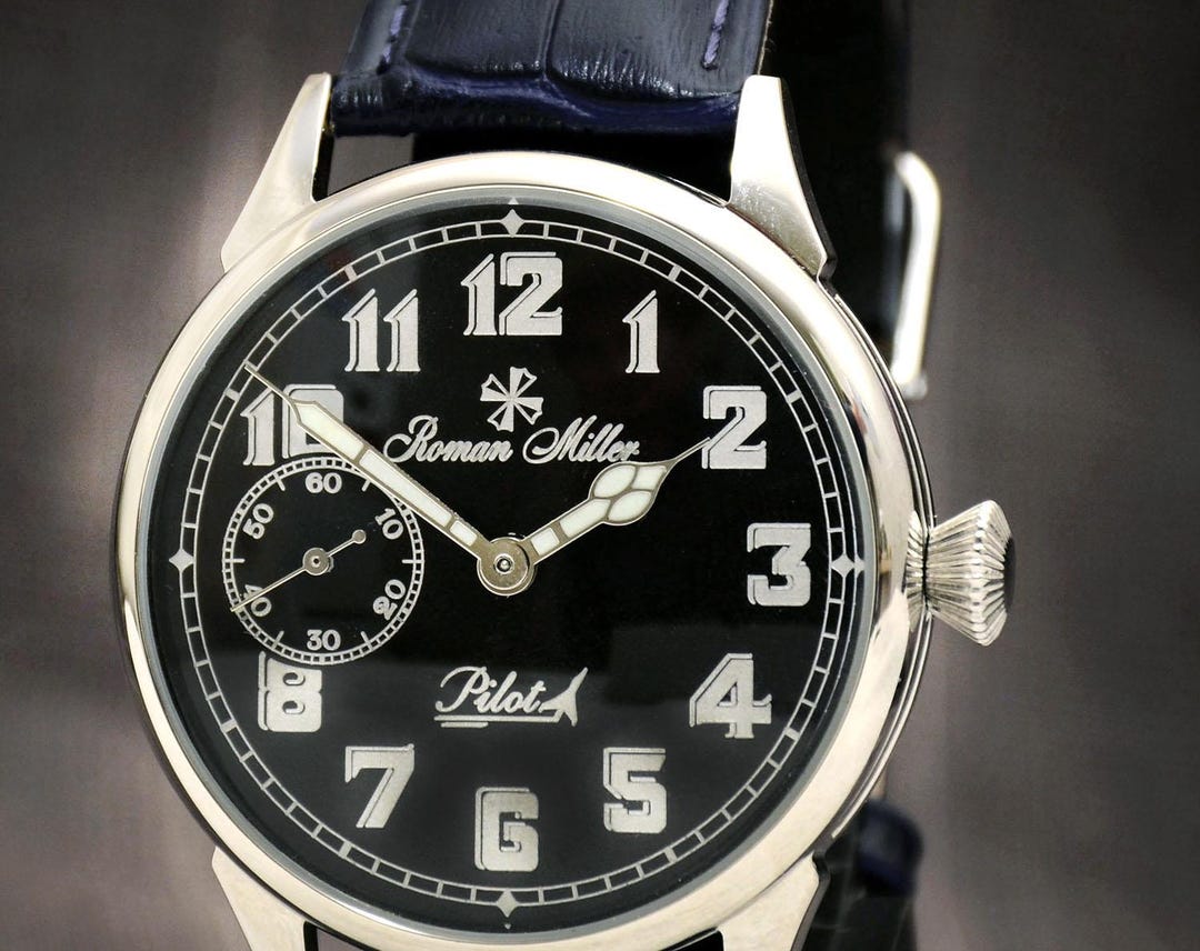 Pilot Watch, Flieger Watch, Military Watch, Air Force Watch, Watch for ...