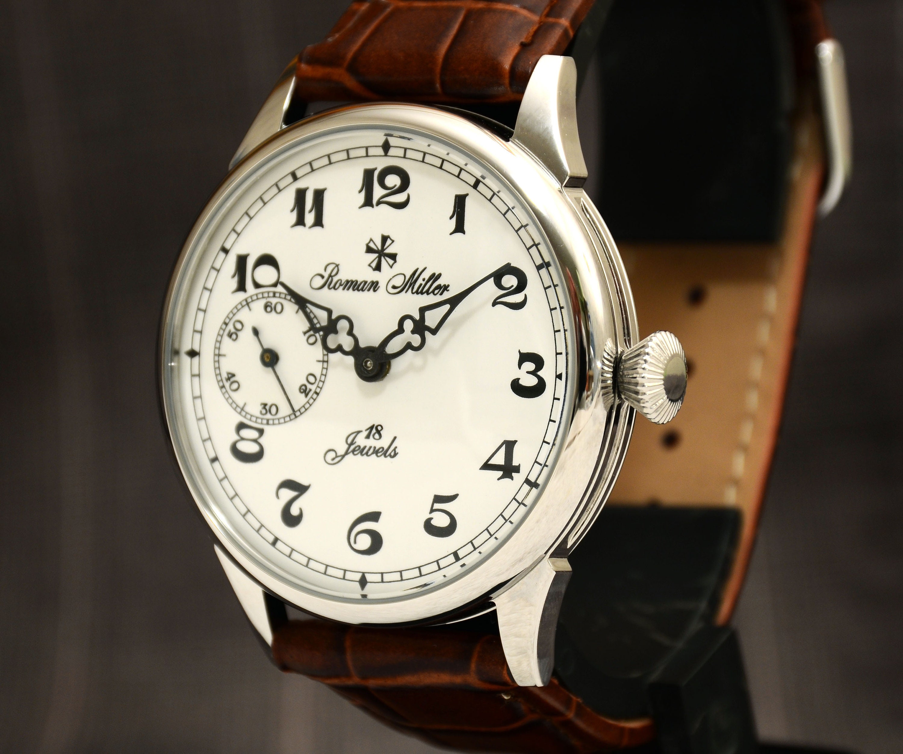 Antique Watch Old Watch Vintage Watch Individual Men's - Etsy