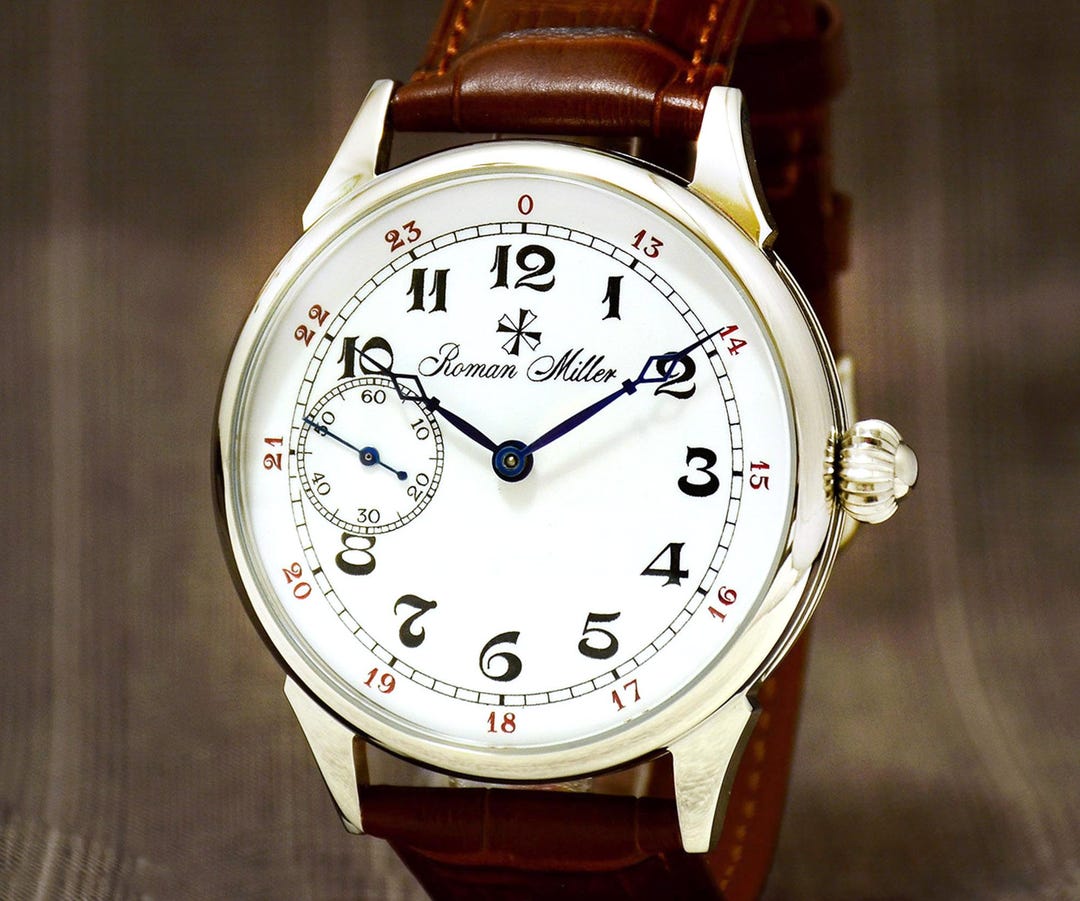 Vintage Watch Lausanne R. Miller - Classic, Mechanical Dress Watch ...