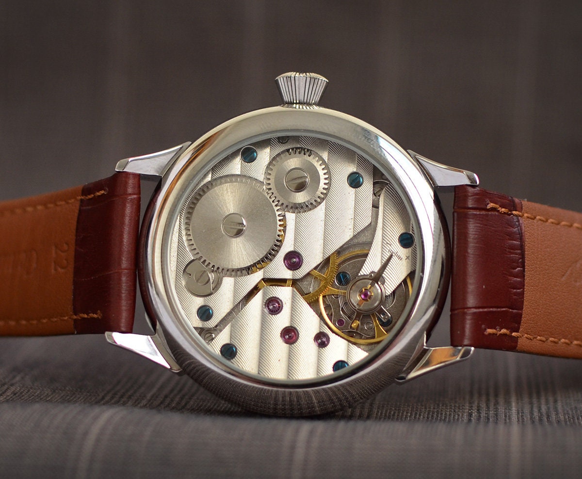 Antique Watch Old Watch Vintage Watch Individual Men's - Etsy